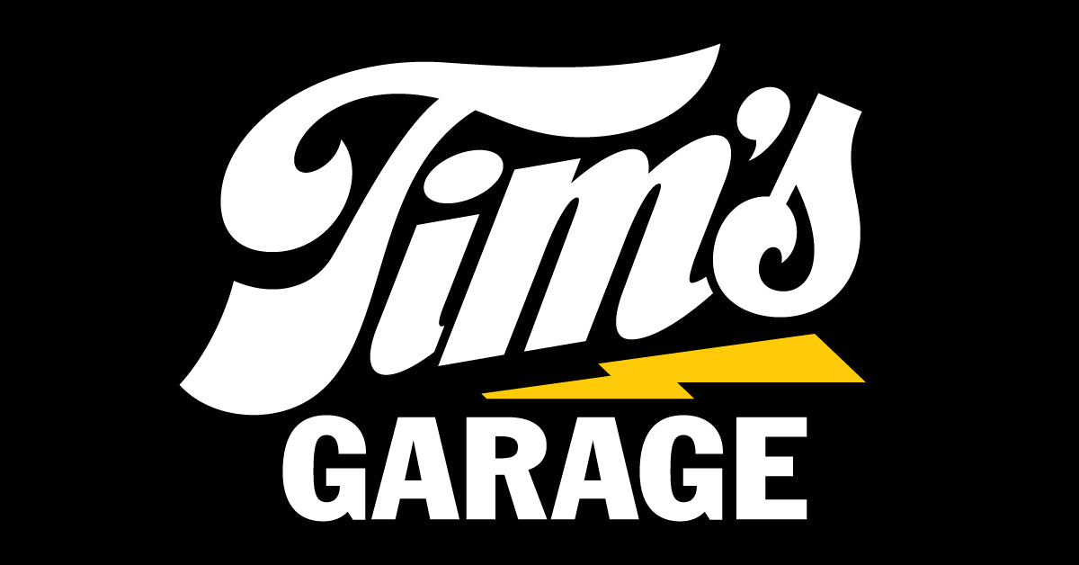 Tim’s Garage | Art • Clothing • Gifts