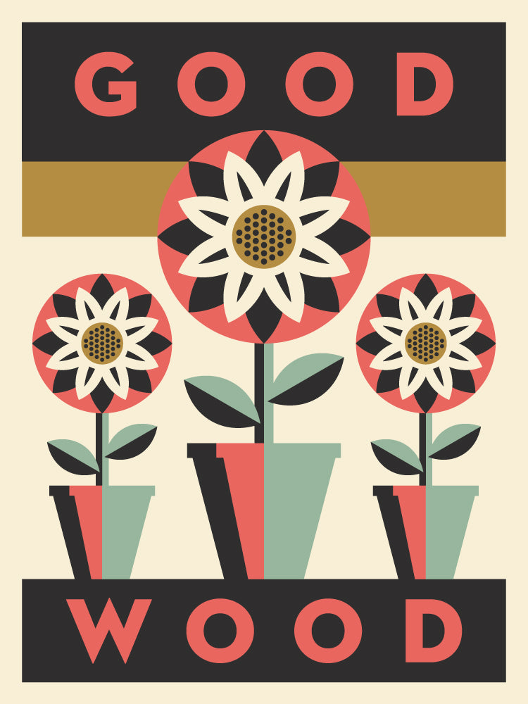 Goodwood Neighborhood Poster – Tim’s Garage