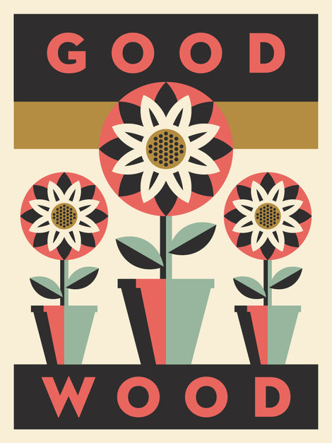 Monte Vista Neighborhood Poster – Tim’s Garage